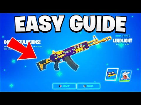 How To COMPLETE ALL LANTERN TRIALS CHALLENGES in Fortnite! (Lantern Trials Quests Guide)
