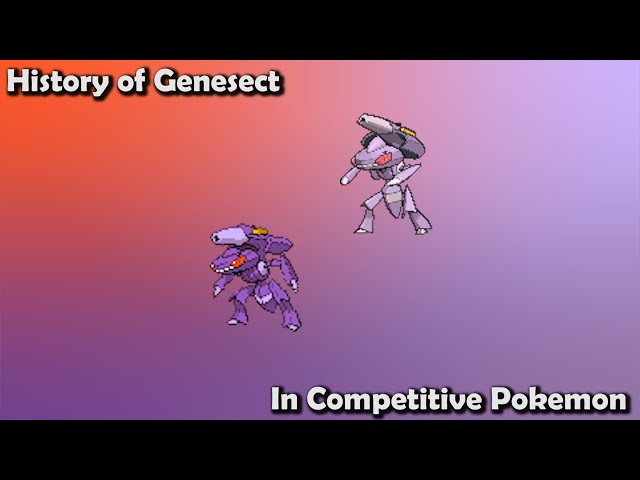 Genesect Pokémon: How to Catch, Moves, Pokedex & More