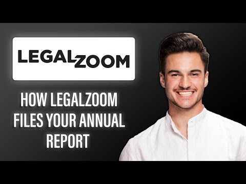 New! How LegalZoom Files Your Annual Report – Full Walkthrough📄 | Annual Report Filing Explained!