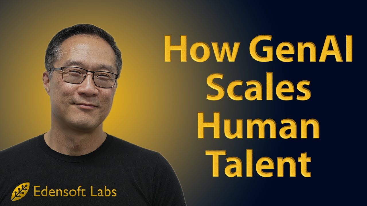 Generative AI's Unprecedented Opportunity to Scale Human Talent
