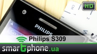 Philips S309 (Red) купити в інтернет-магазині: ціни на смартфон S309 (Red) - відгуки та огляди ...