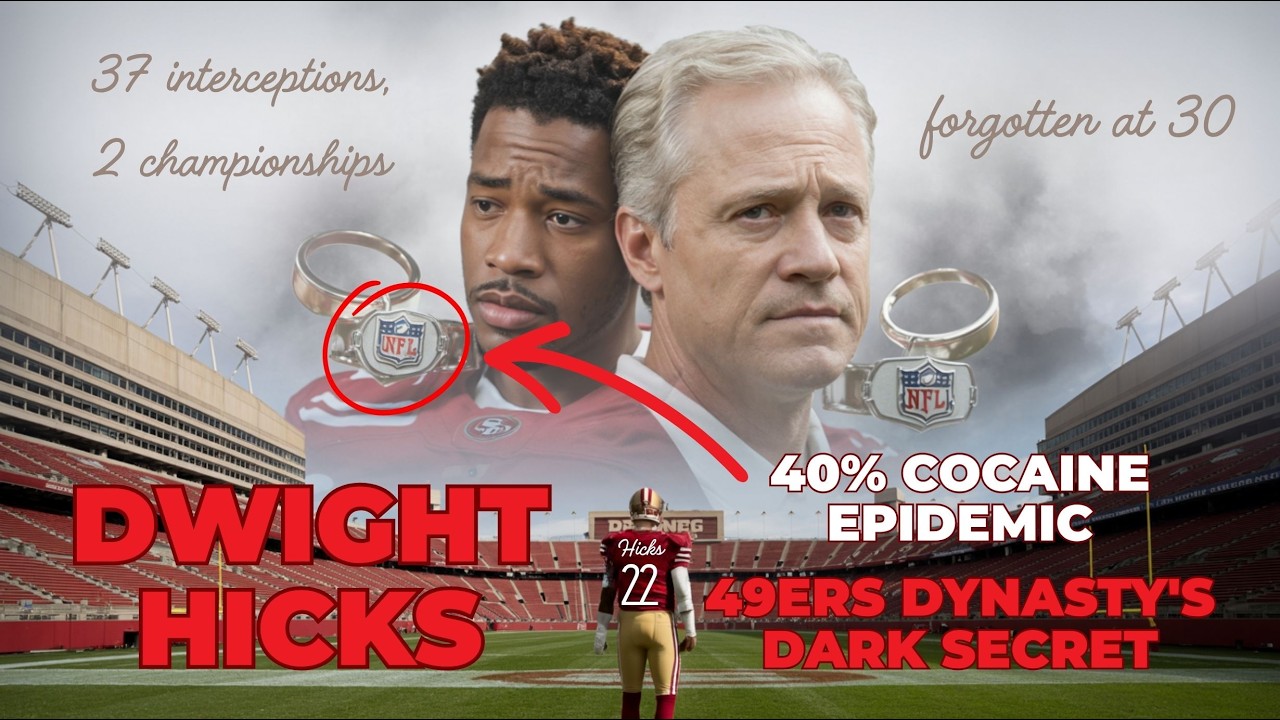 Dwight Hicks: The All Pro Who Vanished - 49ers' 40% Cocaine Secret