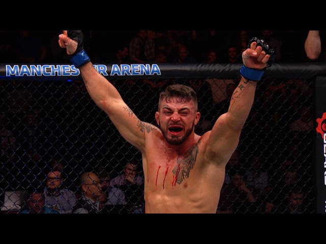 Mike Perry's 3 most brutal UFC finishes