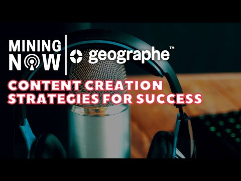 Geographe shares Content Creation Strategies for Success