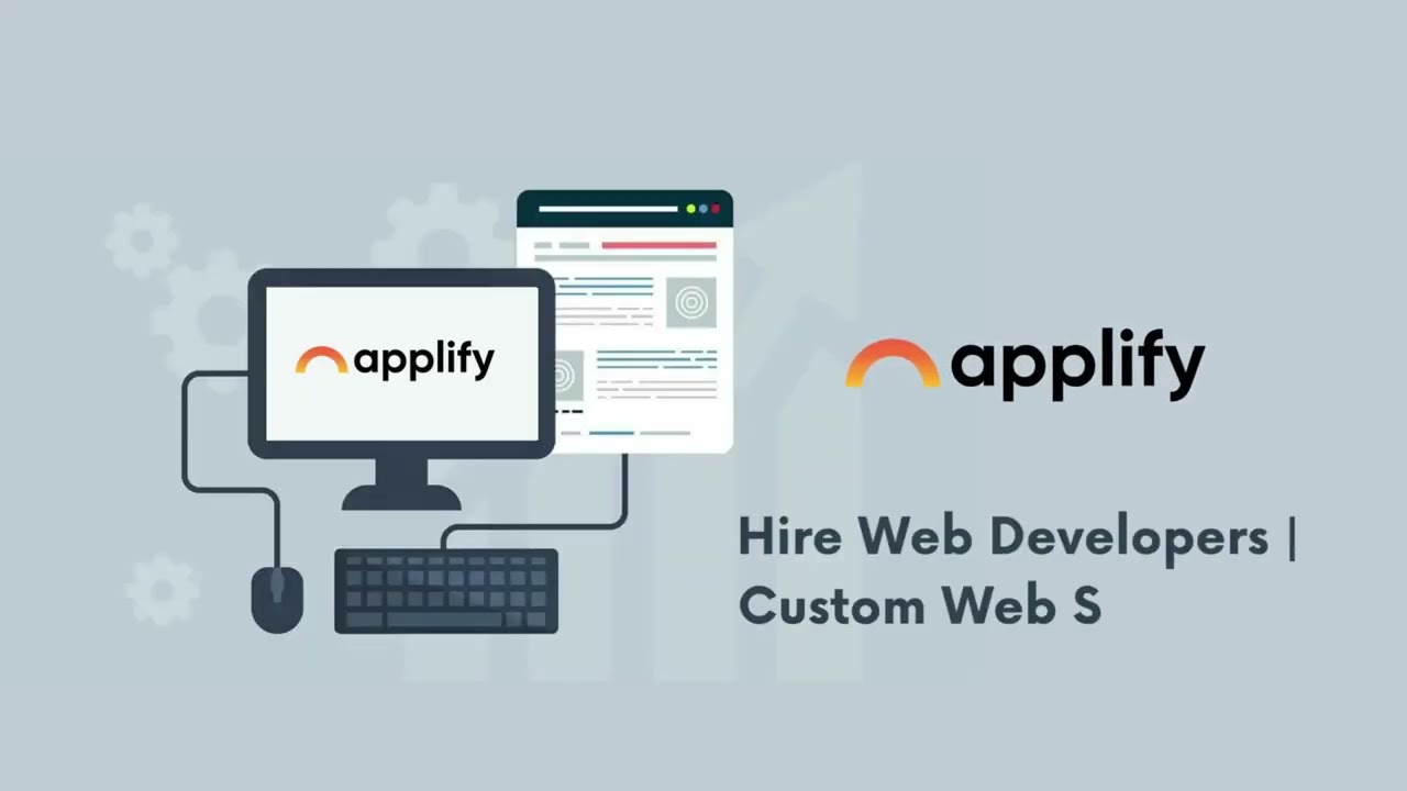 Hire Web Developers - Custom Web Solutions @Applify!