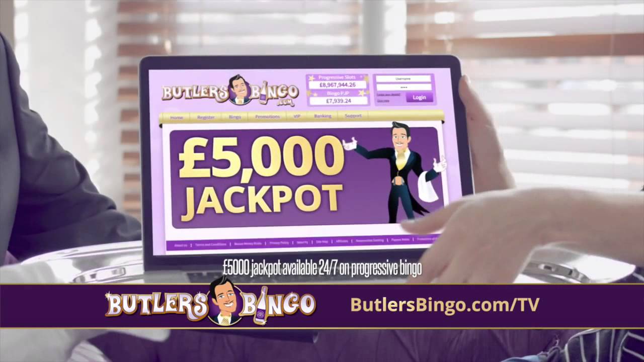 Butlers Bingo Spring TV Advert