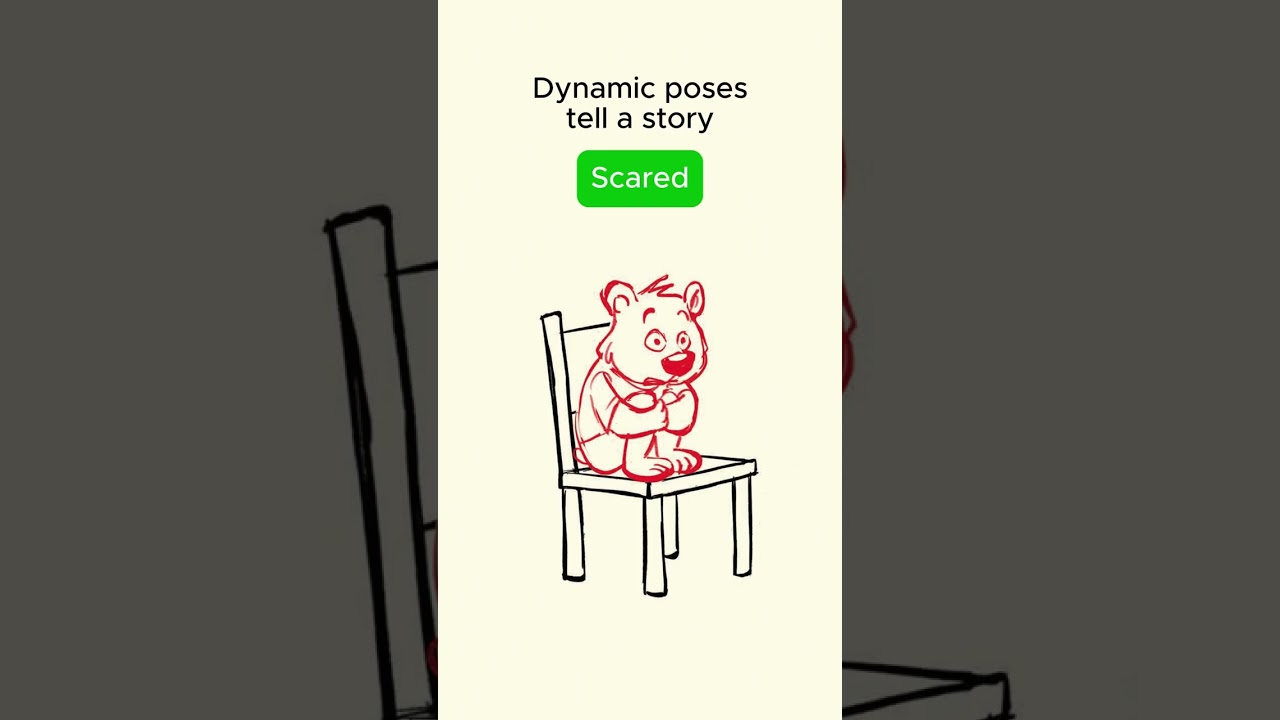This is why your characters don't look natural. ✏️