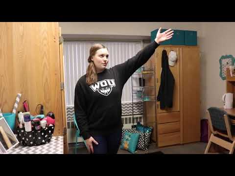 Western Oregon University Dorms - Landers Hall Dorm Room Tour