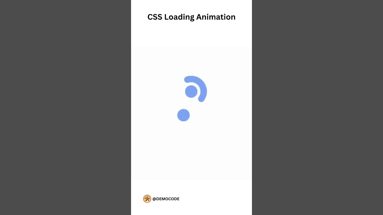 HMS CSS Loader Animation || #animation #css #threejs #coding #developer #designidea #cssanimation