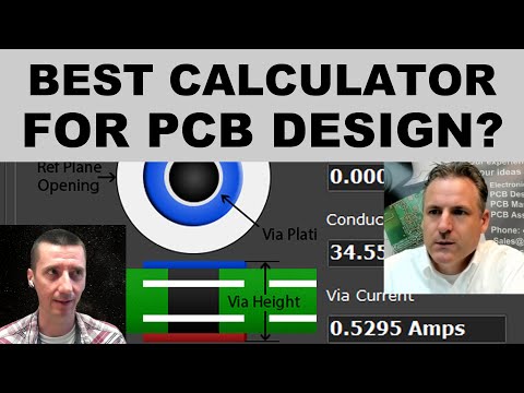 PCB Layout - Useful Calculations Which You Maybe Didn’t Know About (with Kenneth Wood)