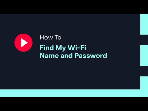 How To: Find My Wi-Fi Name and Password