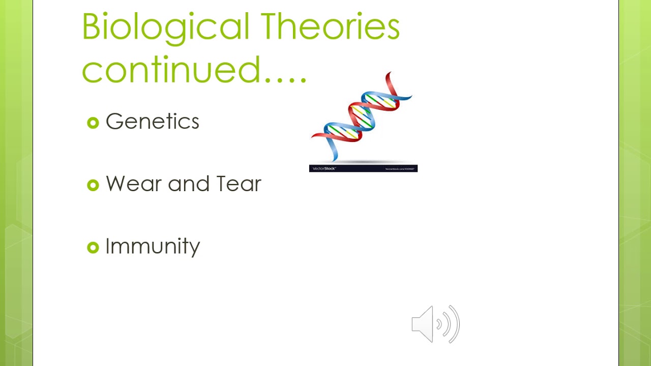 Aging Well Audio with ppt