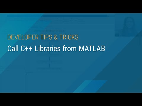 Learn Call C Libraries from MATLAB - Mind Luster