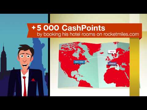Rocketmiles + Norwegian CashPoints