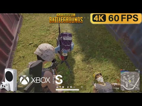PUBG Xbox Series S Gameplay (1440p 60FPS HDR) No Commentary