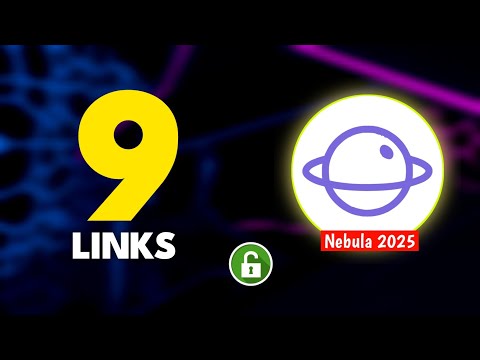 9 New NEBULA Proxy Links | Unblocked Websites for School 2025 | Best Unblockers