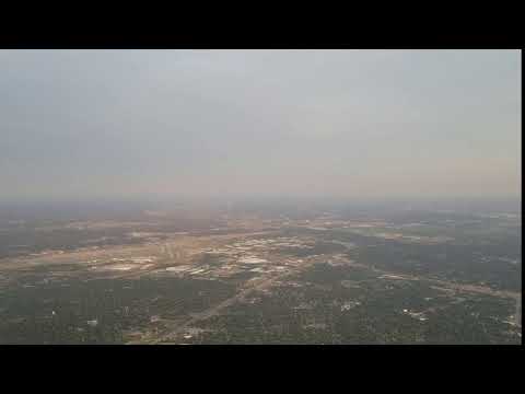 Southwest Airlines Flight North of Lambert St Louis Airport