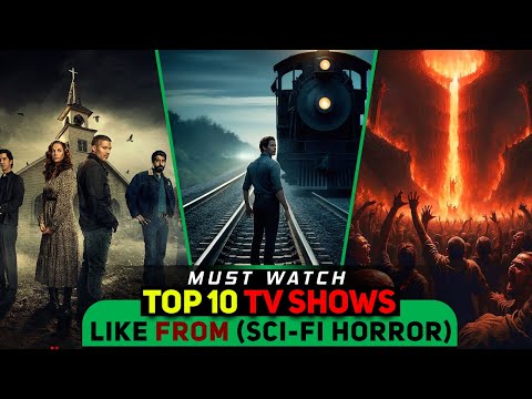 10 Best Sci-Fi Horror TV Shows Like "FROM" You NEED to Binge Right Now | Netflix | Apple | Paramount