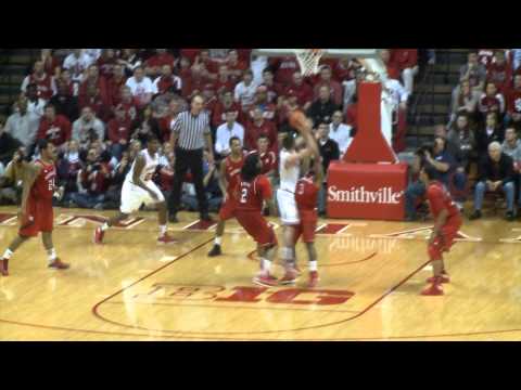 IU Hoosiers Easily Defeat Nebraska Cornhuskers, 76-47