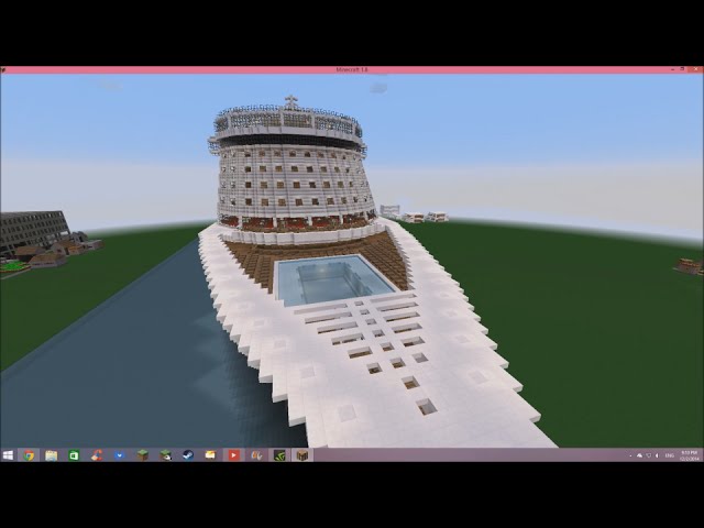 Venice of the Seas v8.6 (Full Passenger Interiors and Terminal ...