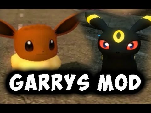 Steam Community :: Video :: GMOD: Eevee Player Models & Paintball Guns