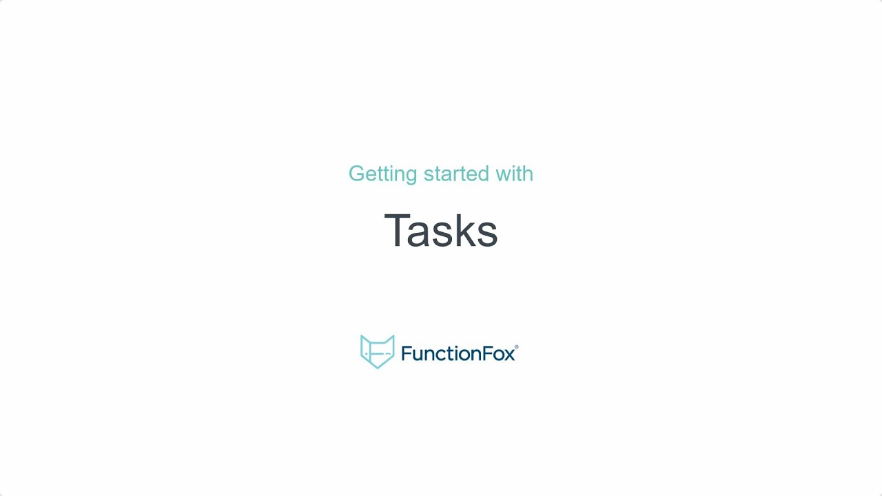 FunctionFox: Getting Started with Task Setup