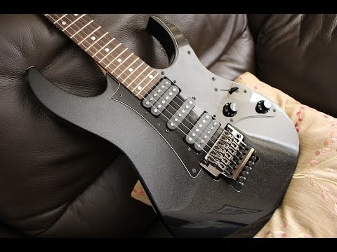 Ibanez Prestige RG655-GK Galaxy Black Electric Guitar with | Reverb