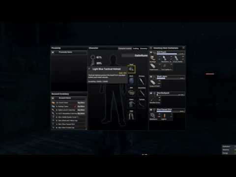 Steam Community :: Video :: H1Z1 Light Blue Tactical Helmet - new item