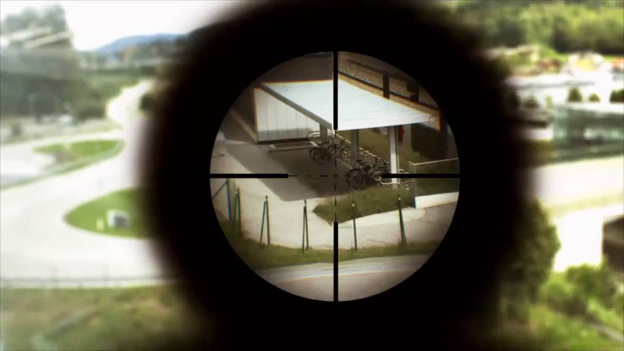 Realistic Sniper Scope Preview