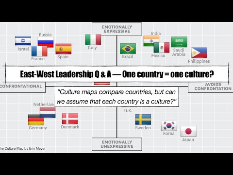 Is each country a different culture? (East-West Leadership Q&A)