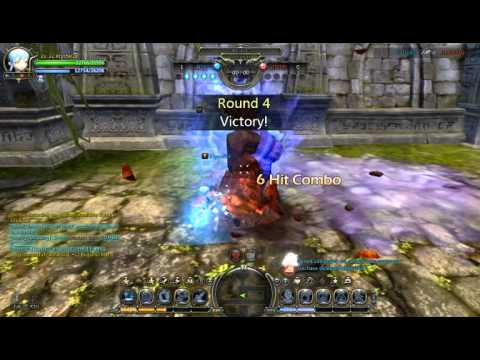 Dragon Nest SEA - lvl 32 Alchemist vs lvl 40 Force User