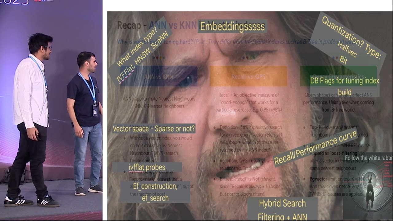 PGConf India 2025: Scaling Semantic Search in PostgreSQL by Gunjan Juyal from Google