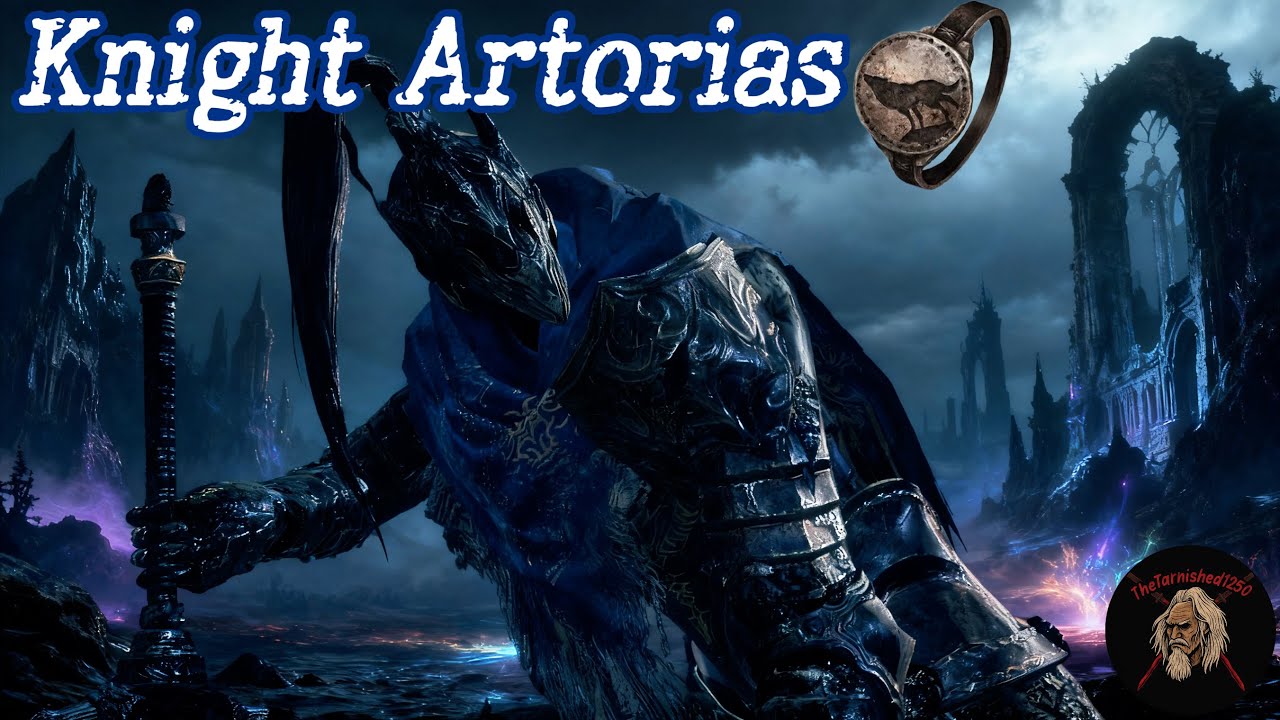Knight Artorias the Abysswalker Full Boss Fight | Nightreign: The Forsaken Hollows 