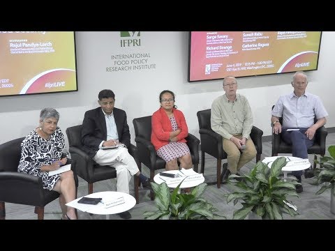 Question and Answer - The Shape of Food Security