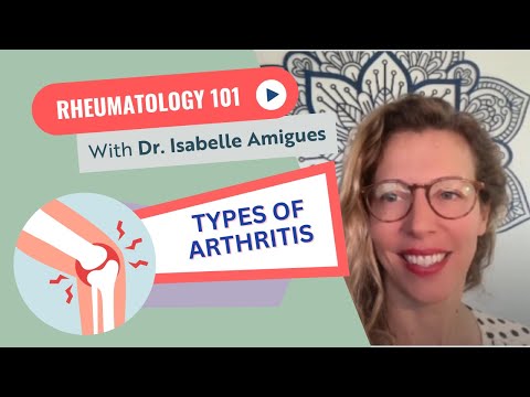 Understanding the Different Types of Arthritis: A Rheumatologist Explains