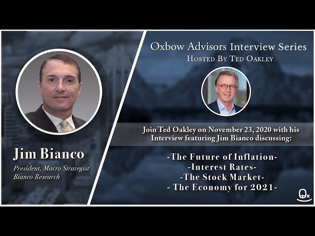2020 Oxbow Interview Series - Jim Bianco Returns - Hosted By Ted Oakley ...
