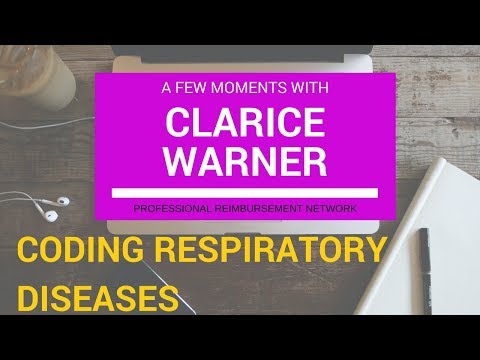 Coding Respiratory Diseases