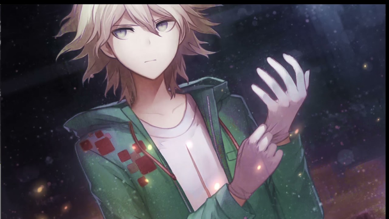 Danganronpa 2 Nagito Komaeda Animated Wallpaper
