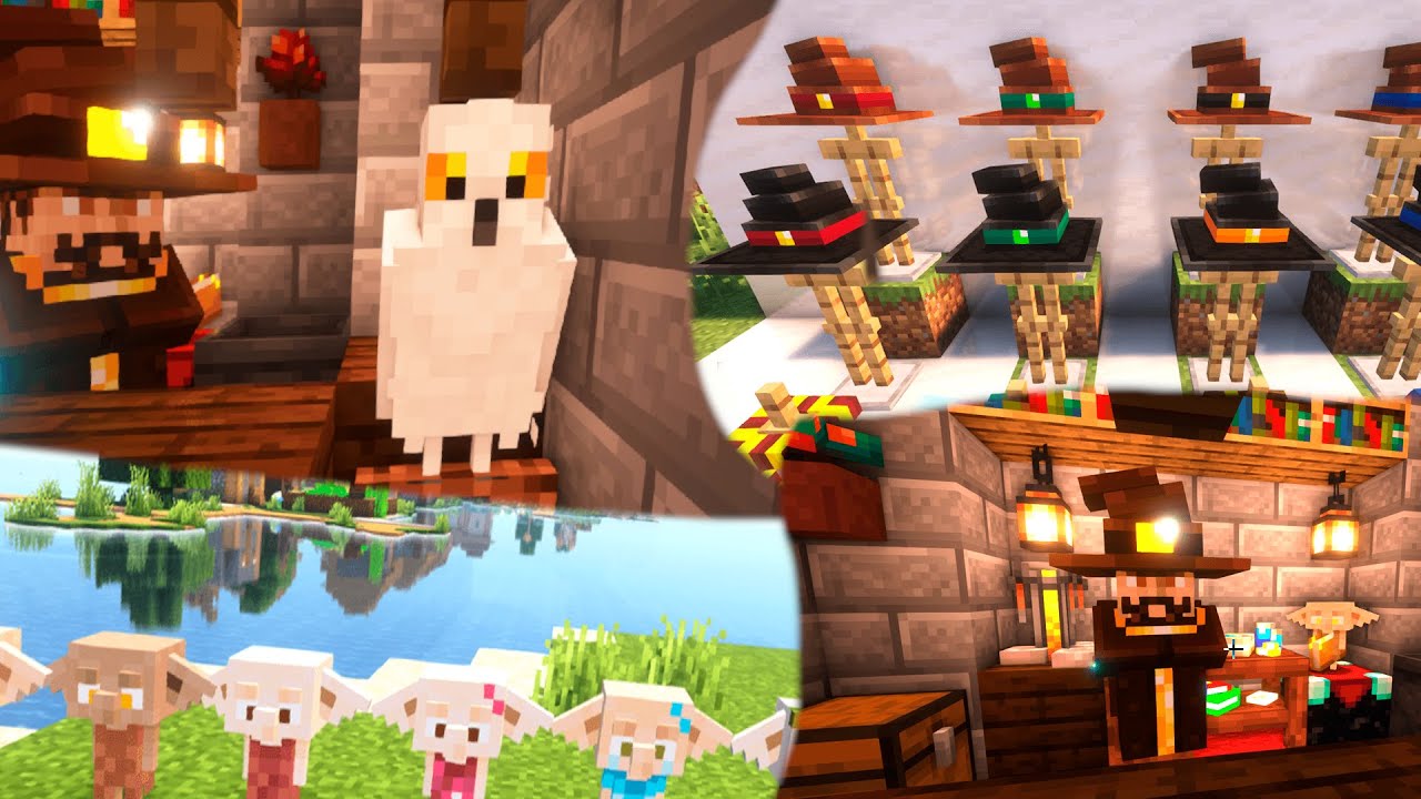 New Harry Potter Minecraft mod (HogCraft) ?
