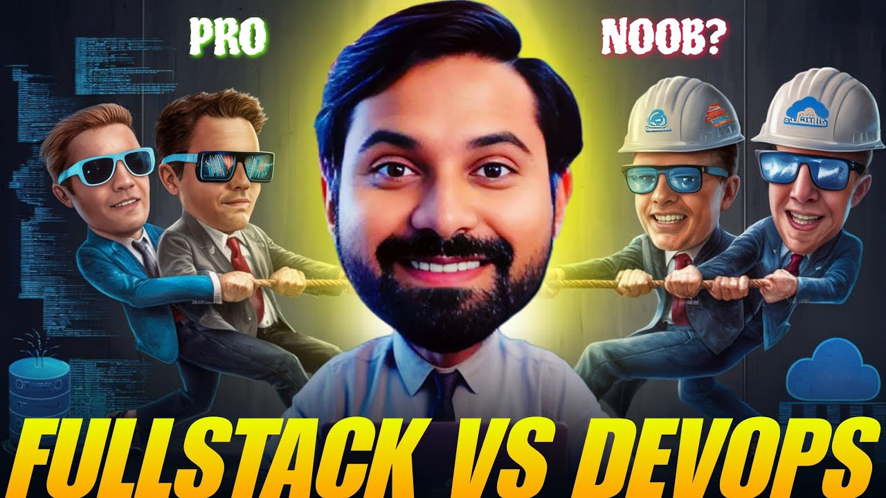 DevOps vs Full-Stack Developer | Salary? Difficulty? Career Path?