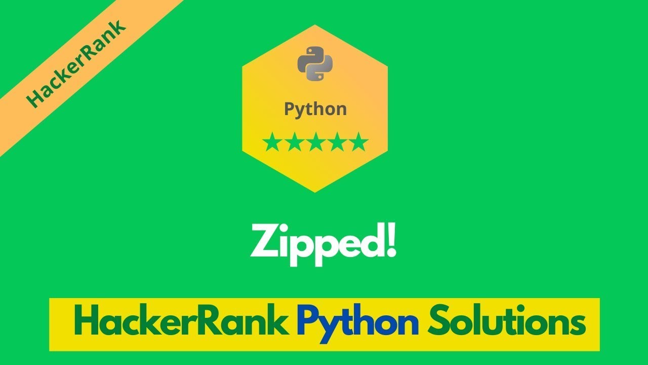 HackerRank Zipped! problem solution in Python | Python problems solutions | Programmingoneonone