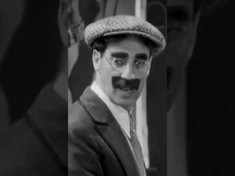 I love Groucho. #grouchomarx