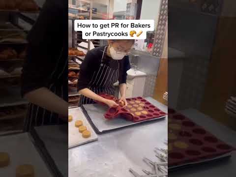 Australian immigration tips for bakers and pastry cooks! #pastrychef #baker #baking