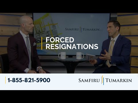 Forced Resignations - Employment Law Show: S3 E24