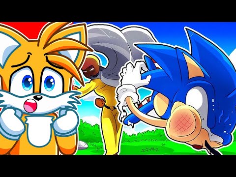 Reacting To ONE PUNCH MAN vs SONIC