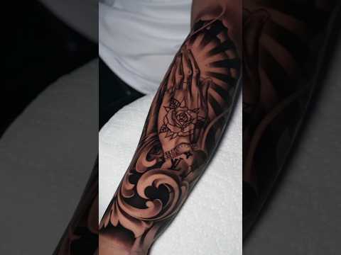 Praying hands tattoo🙏