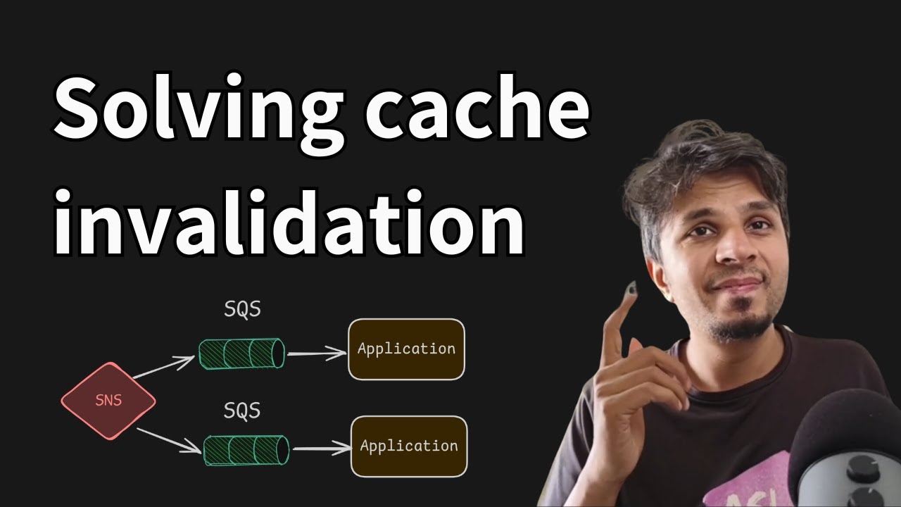 Cache Invalidation using SNS + SQS at Atlassian and then they moved away!