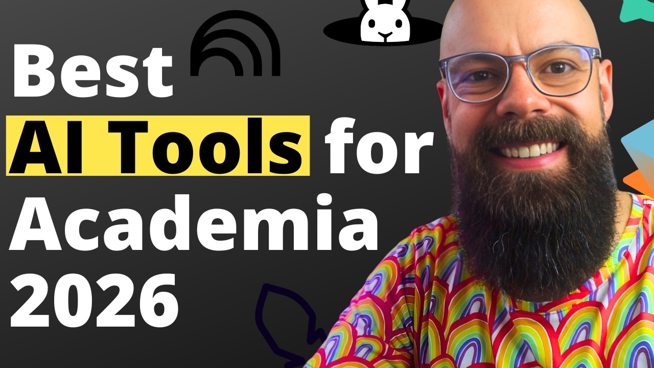 The Best AI Tools for Academia in 2026 - Stop Searching, Start Using!