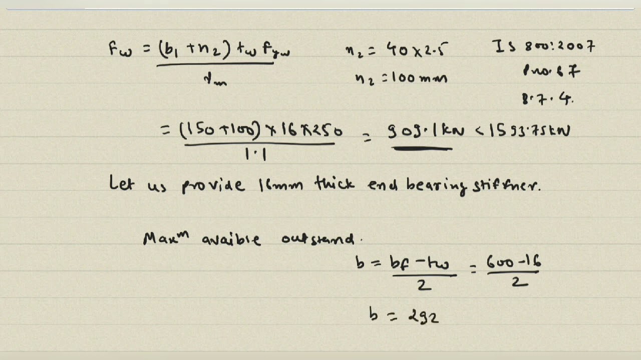 Structural Engineering Design- III  UNIT- I  PLATE GIRDER  LECTURE-3