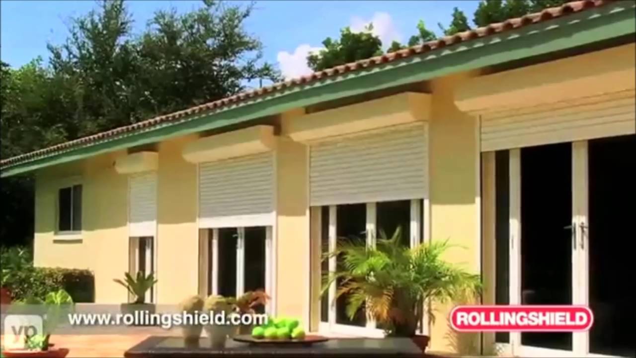 Home Automation: Shutters & Storm Windows by Rollingshield